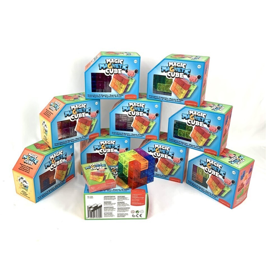 MAGIC MAGNETIC CUBE