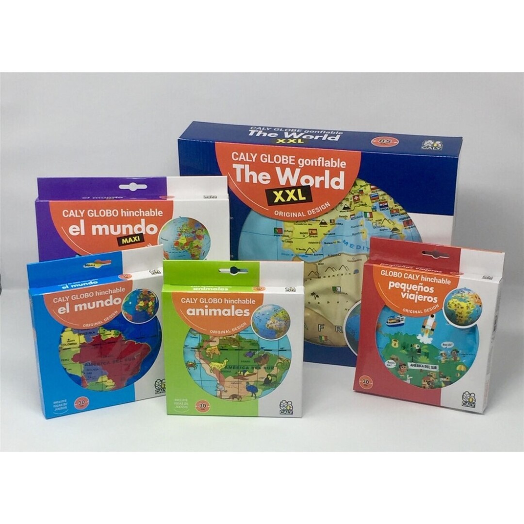 GLOBOS TERRÁQUEOS Y MAPAS